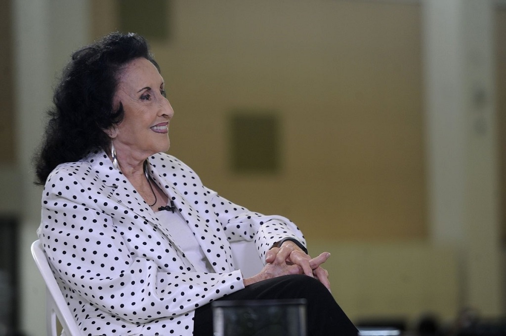 Inés Sánchez de Revuelta, la periodista cubana que posee dos récord ...