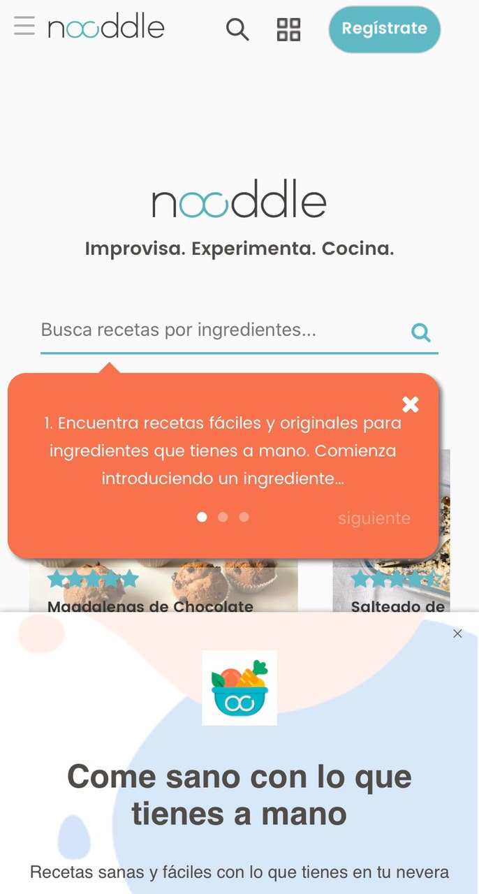 Noodle, la app para sugerirte qué cocinar con lo que tienes en casa ...