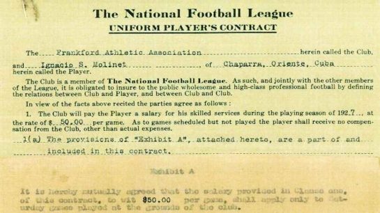 ¿Cómo el cubano Lou Molinet se convirtió en el primer hispanoamericano ...