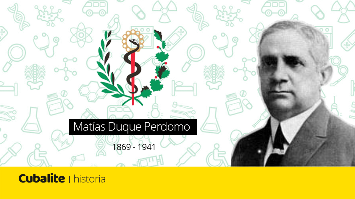 La historia de Matías Duque Perdomo, el primer Ministro de Salud ...