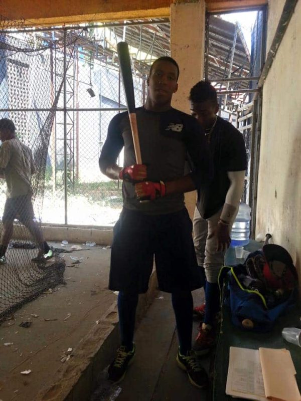 Este pelotero salió hacia Dominicana como jugador de cuadro y regresó a ...