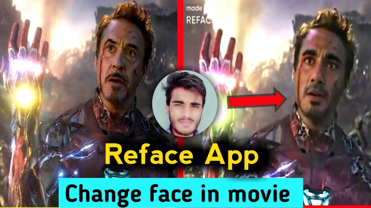 "Reface", la popular app que te permite convertirte en un famoso ...