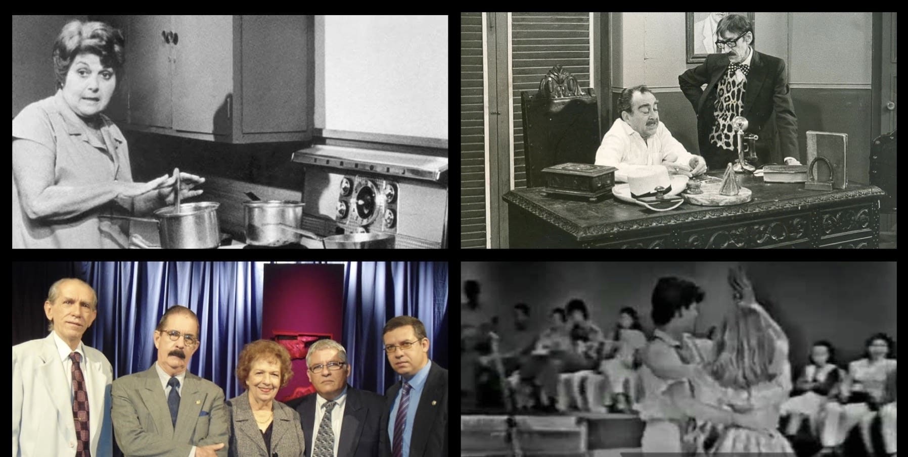 Los programas más importantes en 70 años de televisión en Cuba (I ...