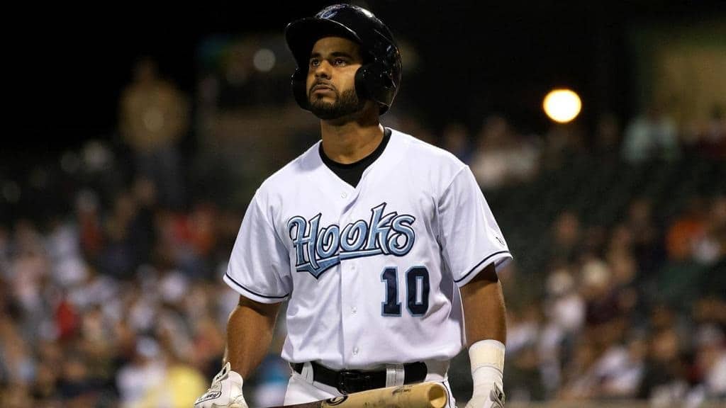 La historia del cubano que está a las puertas de MLB con los Astros de ...