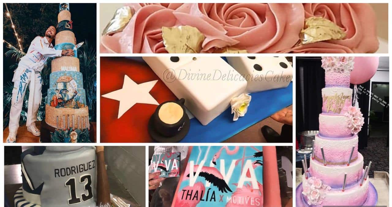 Divine Delicacies: las cubanas detrás de los cakes que sorprenden a ...