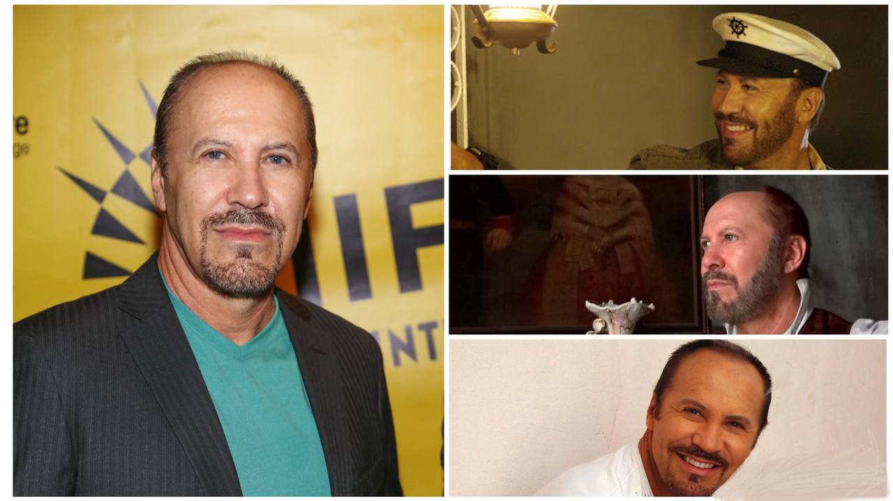 Héctor Noas, el piloto de altura que se convirtió en un estelar actor ...