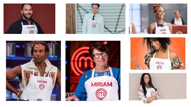 Conozca a 10 cubanos en distintas ediciones de MasterChef (no solo de ...