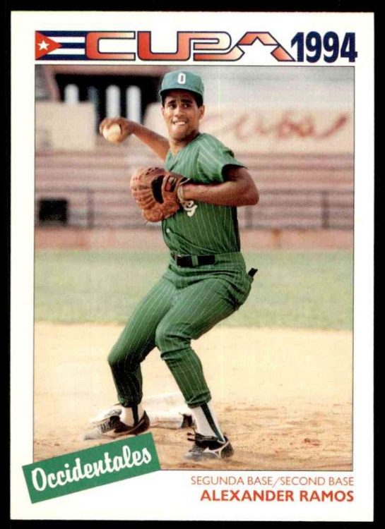 Tras un contrato frustrado, Alexander Ramos regresa al béisbol en el exterior - Cubalite