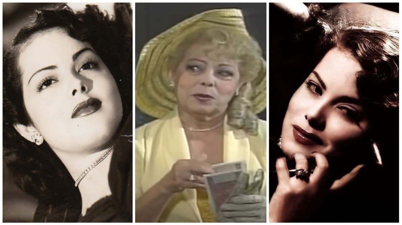 La actriz Maritza Rosales y su Nenita Pubillones, una despedida antes ...