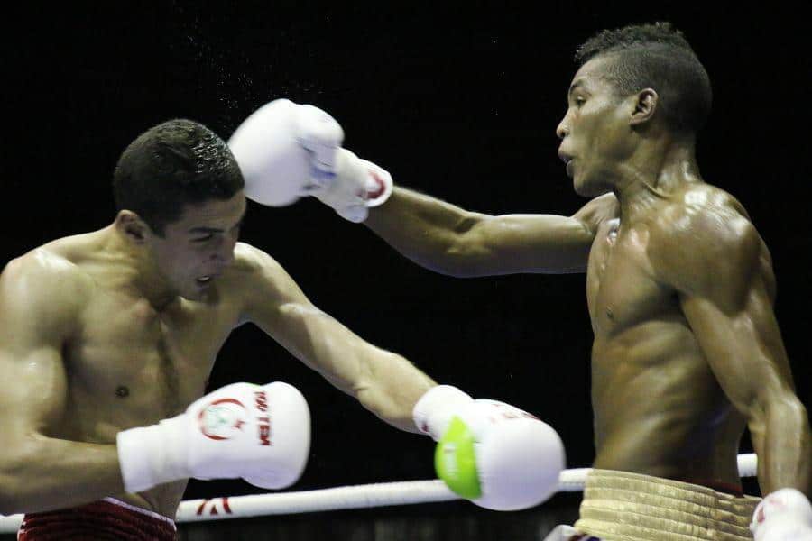 Último minuto: Boxeador cubano, campeón mundial, abandona delegación en ...