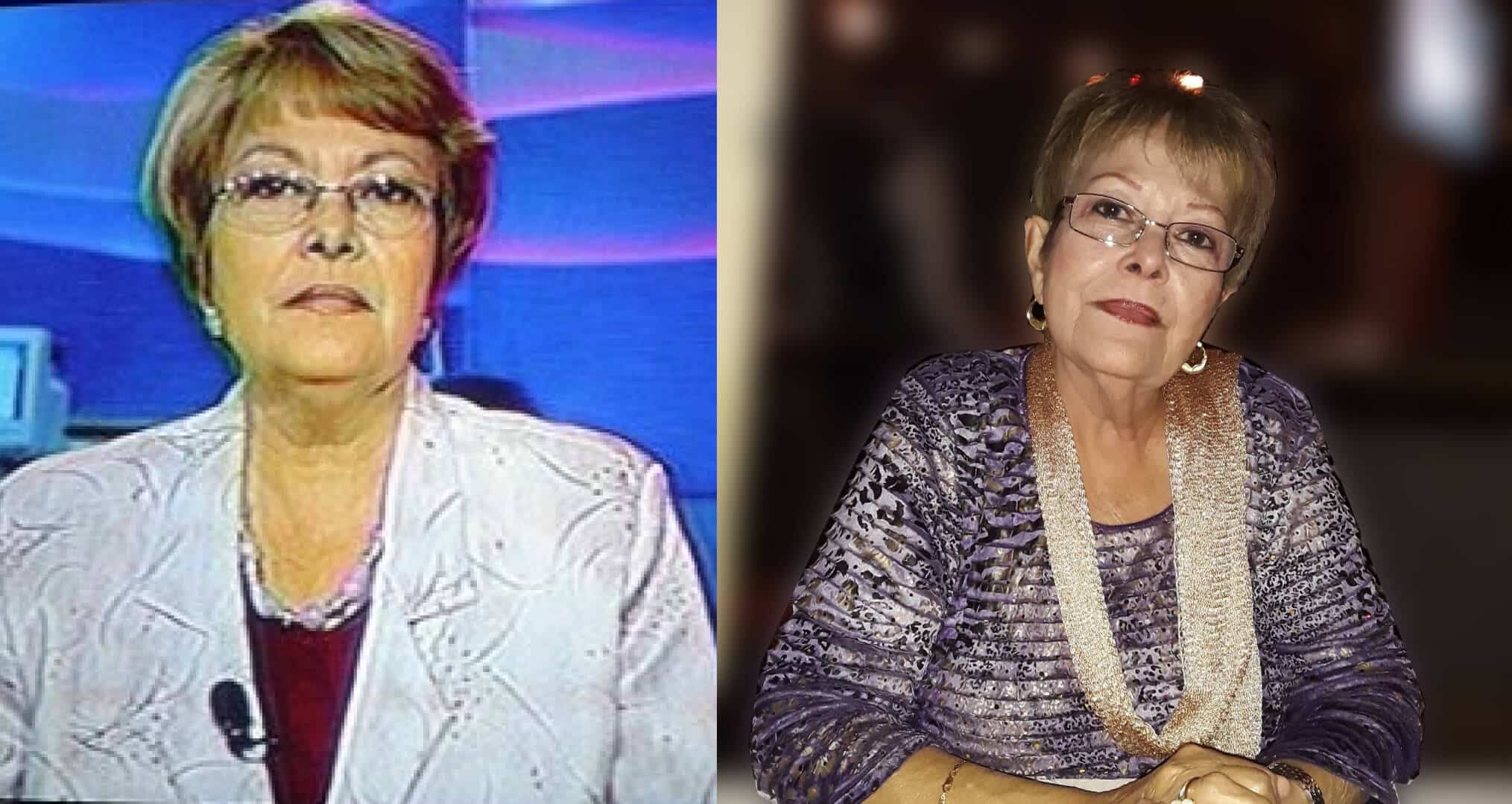 ¿Qué ha sido de Teresita Segarra, locutora por muchos años del ...