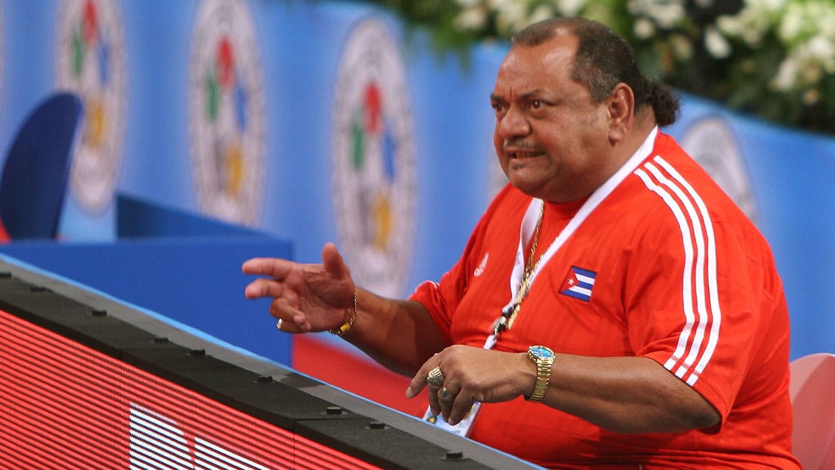 Cuba de luto: Falleció Ronaldo Veitía, legendario entrenador de judo ...