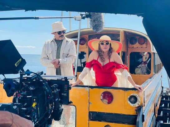 Tahimí Alvariño y Bárbaro Marín regresan juntos al cine fuera de Cuba ...