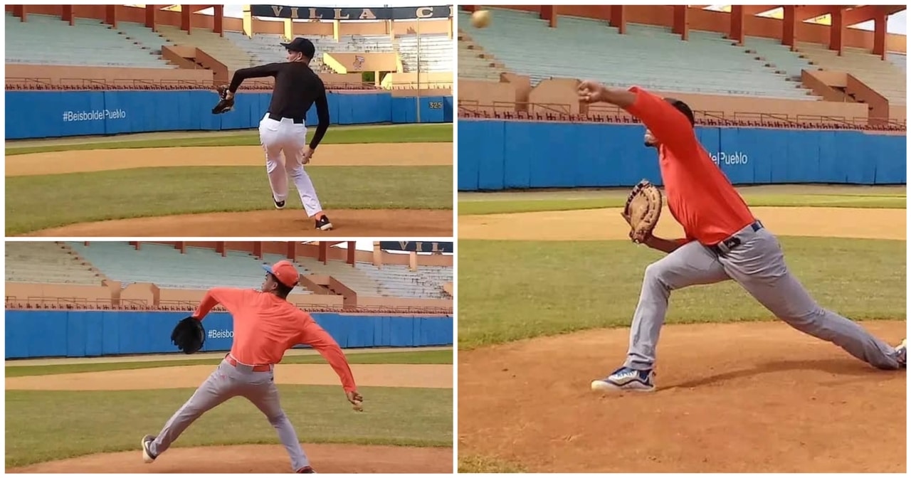 3 pítchers cubanos hicieron pruebas para un club profesional de Japón ...