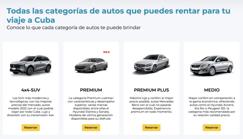 Esta es la MEJOR OFERTA para RENTAR CARROS en CUBA - Cubalite