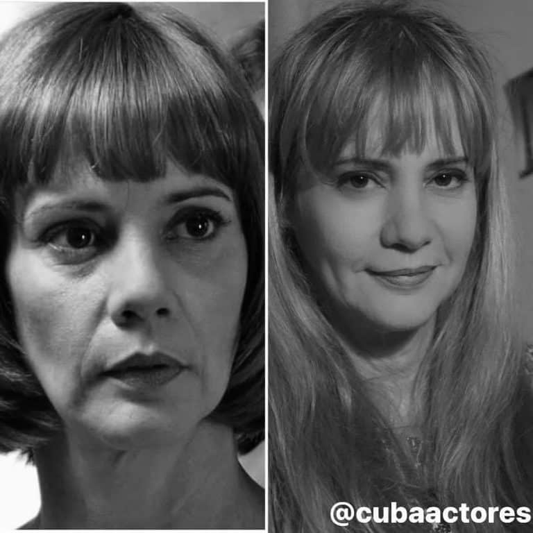 La actriz cubana que triunfó en Colombia y regresó a su país por amor ...