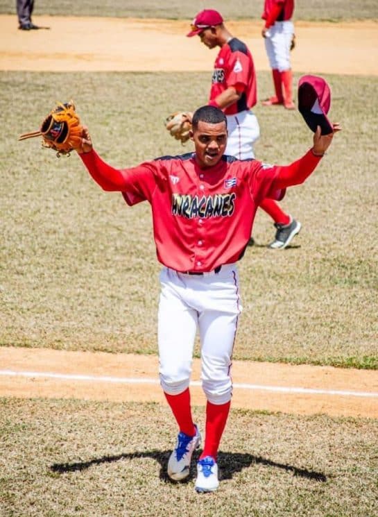 Mayabeque perderá a su as: Yadián Martínez tiene contrato en el ...