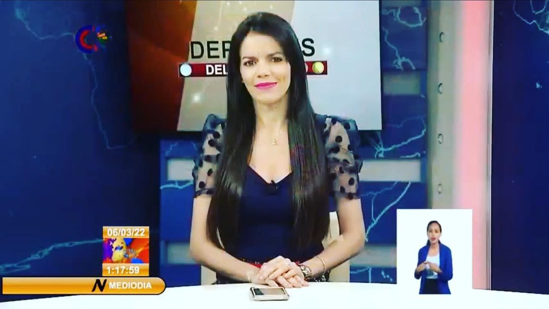 ¿Qué ha sido de Glenda Torres, la conocida periodista deportiva cubana? - Cubalite