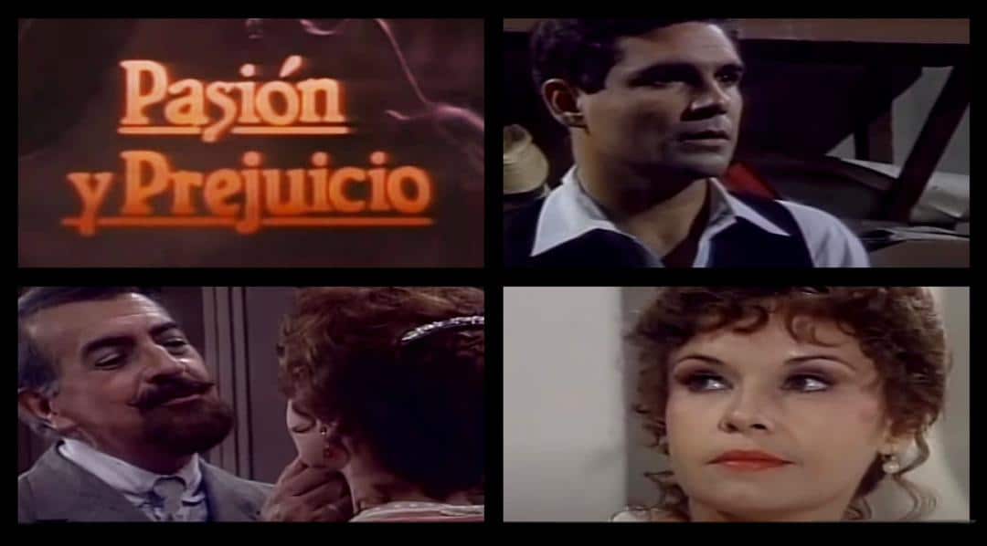 ¿Qué ha sido de algunos actores de la telenovela "Pasión y prejuicio ...