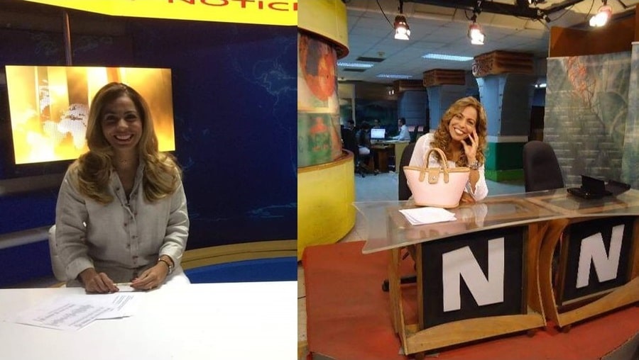 ¿Qué ha sido de Mariuska Díaz, presentadora del noticiero de la TV ...