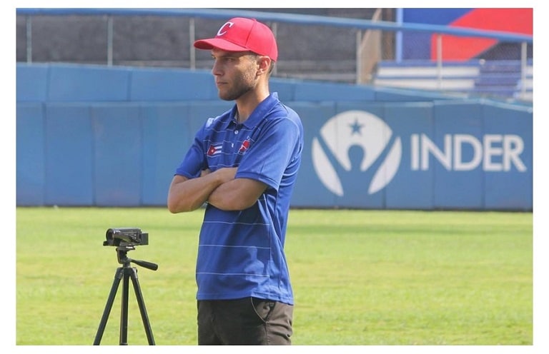 Sabermétrico del equipo Cuba de béisbol debutó en una liga profesional ...
