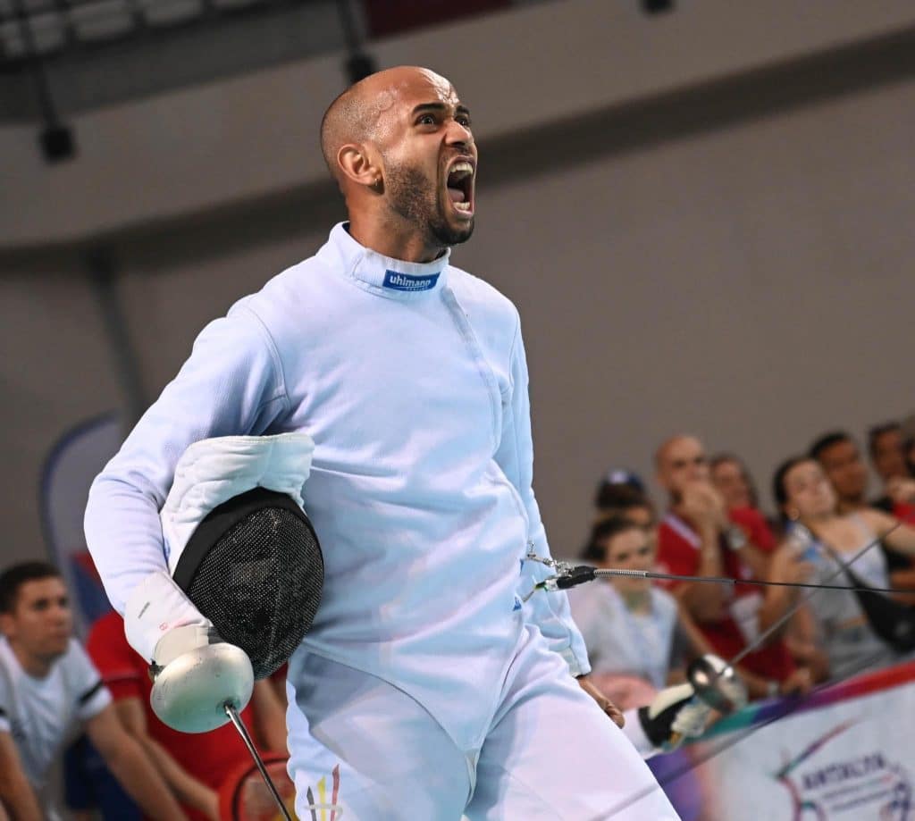 Cubano estuvo en el ejército de Bélgica y es medallista mundial por ese ...