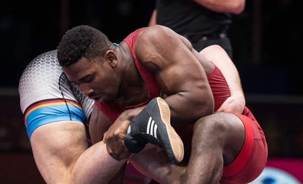 Aquí los 4 cubanos que compiten por otros países en el Mundial de Lucha ...