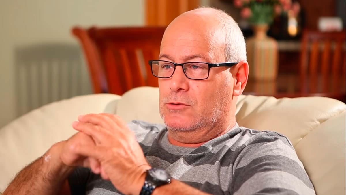 Varios años después Jorge Alí aparece en una serie en EEUU... y también ...